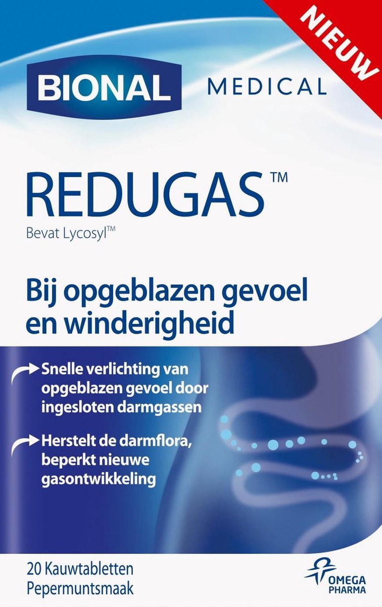 Bional Medical Redugas | bol.com