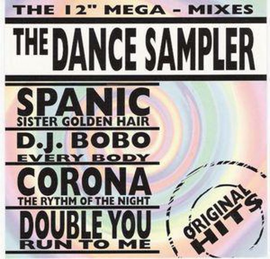 Dance Sampler 12" Mega, various artists | CD (album) | Muziek | bol
