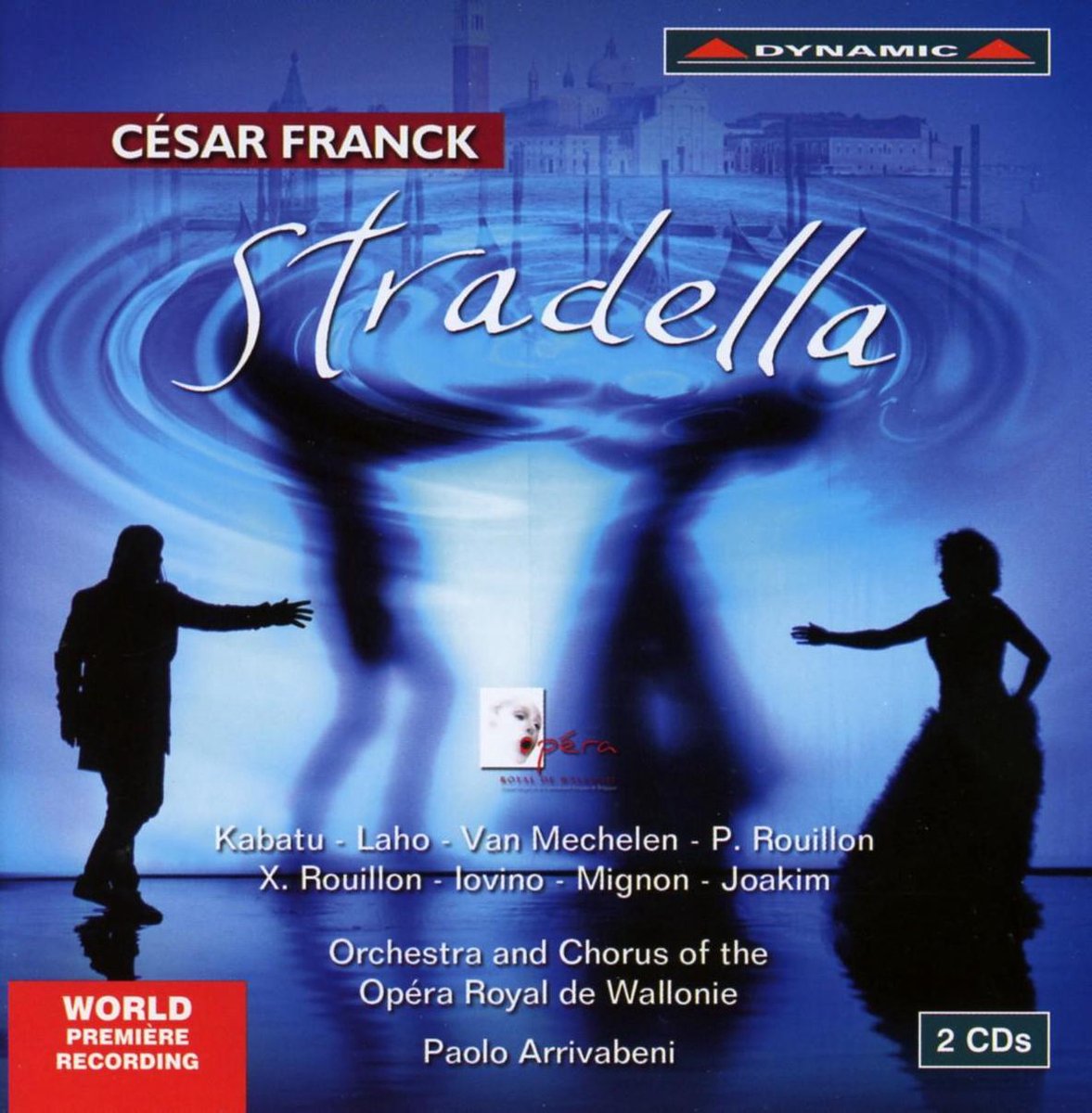 Stradella, Orchestra of the Wallonie Opera | CD (album) | Muziek | bol.com