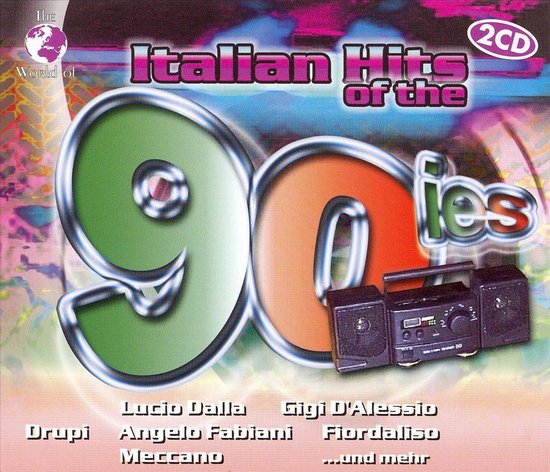 World of Italian Hits of the 90's, various artists | CD (album ...