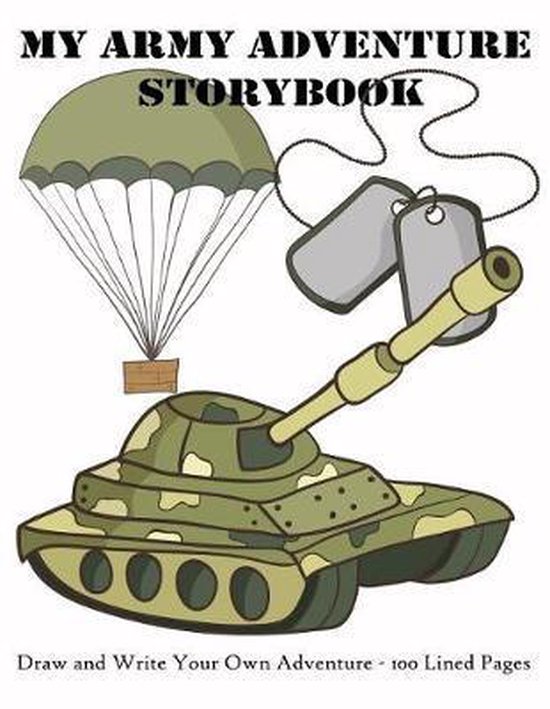 My Army Adventure Storybook, Beyond The Pen Llc | 9781097370542 ...