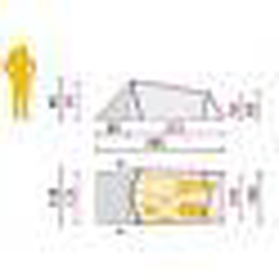 Jack Wolfskin Gossamer II tent groen | bol.com