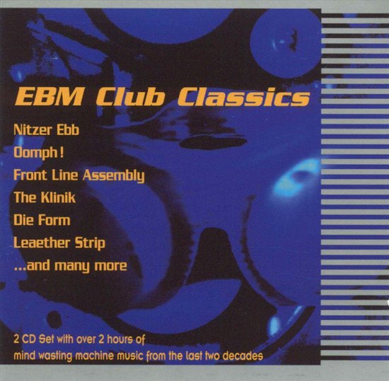 Ebm Club Classics, Vomito Negro | CD (album) | Muziek | bol