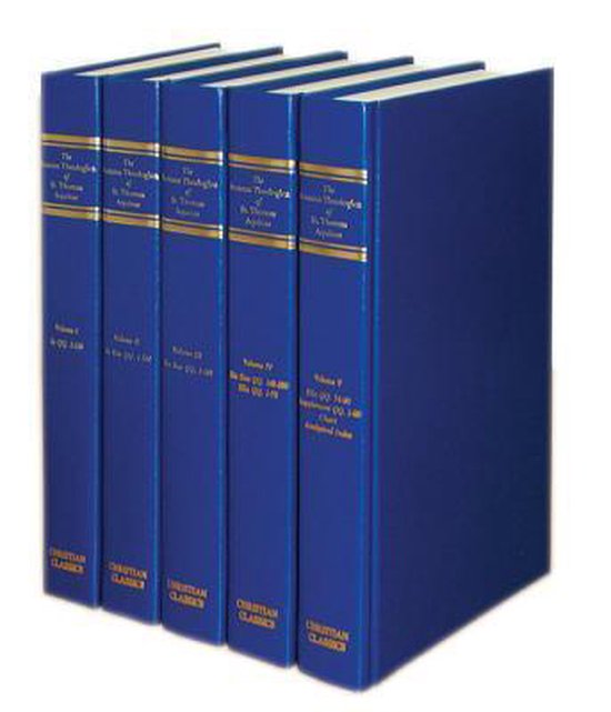 Summa Theologica, Thomas Aquinas | 9780870610639 | Boeken | bol