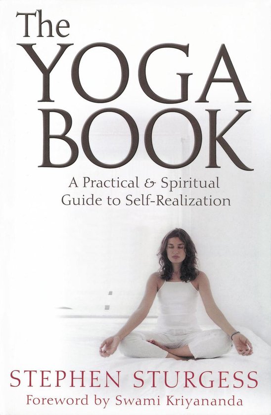 Yoga Book, Stephen Sturgess | 9781842930342 | Boeken | bol.com