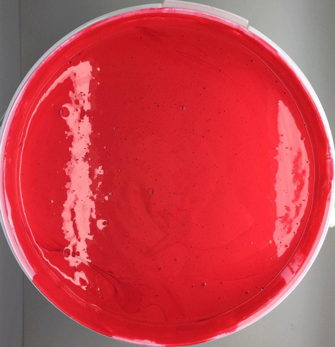 Carnavals Latex / Muurverf op waterbasis Fel rood 2,5L | bol