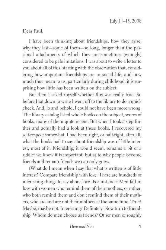 Here and Now | bol.com