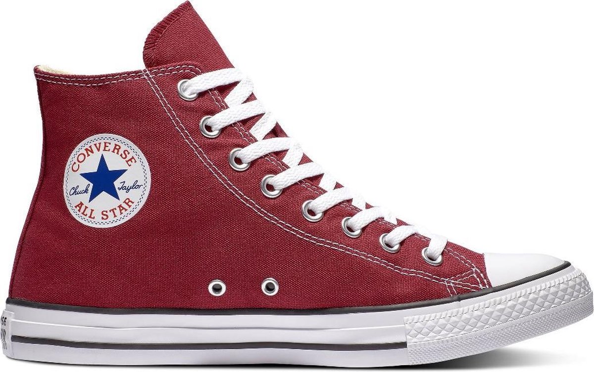 bol.com | Converse All Stars Hoog Bordeaux Rood (Mt 35 t/m 46)