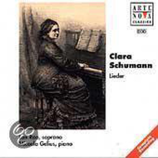 Clara Schumann: Lieder / Lan Rao, Micaela Gelius, Lan Rao | CD (album ...