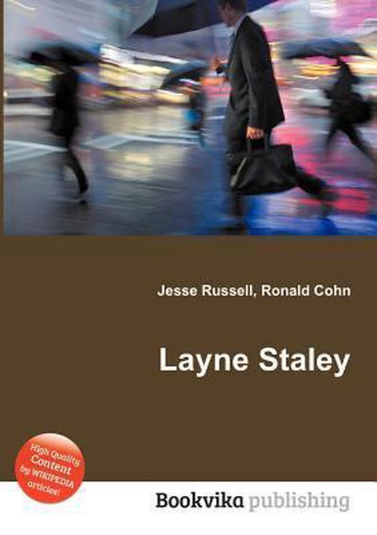 Layne Staley, Jesse Russell | 9785510857252 | Boeken | bol