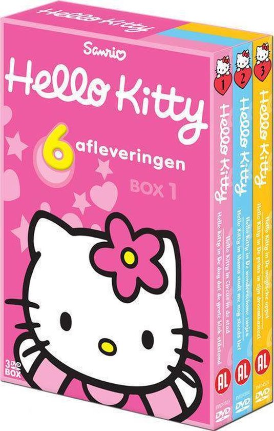 Hello Kitty - Box 1 (Dvd) | Dvd's | bol.com