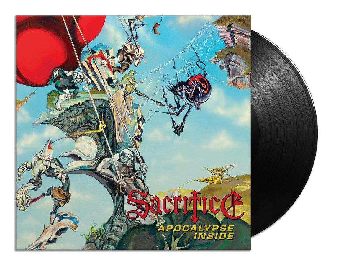 Apocalypse Inside, Sacrifice | LP (album) | Muziek | bol.com