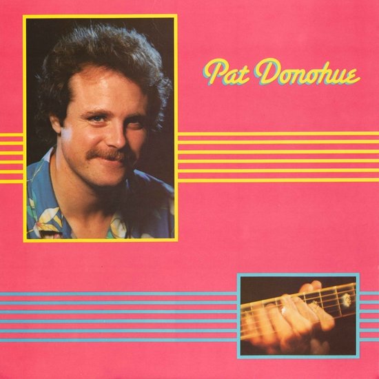 Pat Donohue, Pat Donohue | LP (album) | Muziek | bol