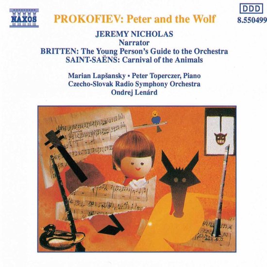 Prokofiev: Peter and the Wolf, etc / Lenard, CSRSO, Onbekend | CD ...