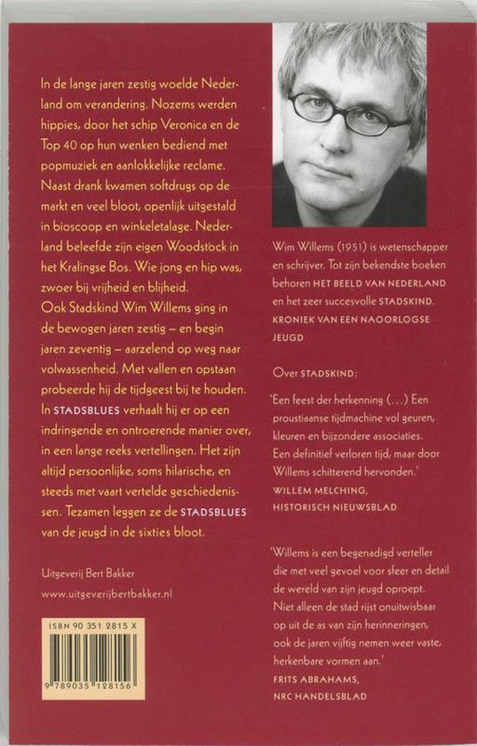 Stadsblues, Wim Willems | 9789035128156 | Boeken | bol.com