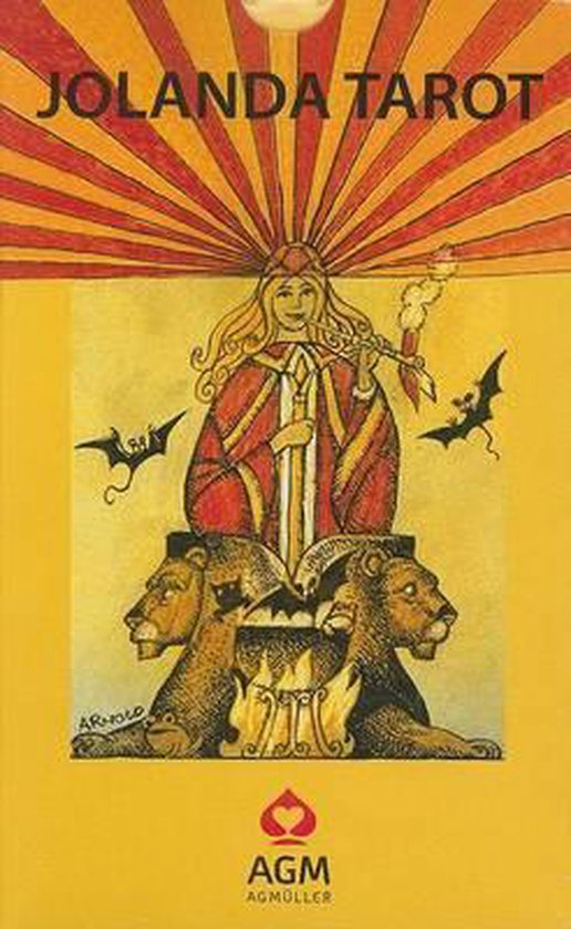 Jolanda Tarot, Rose Bjorkman | 9781572816435 | Boeken | bol.com