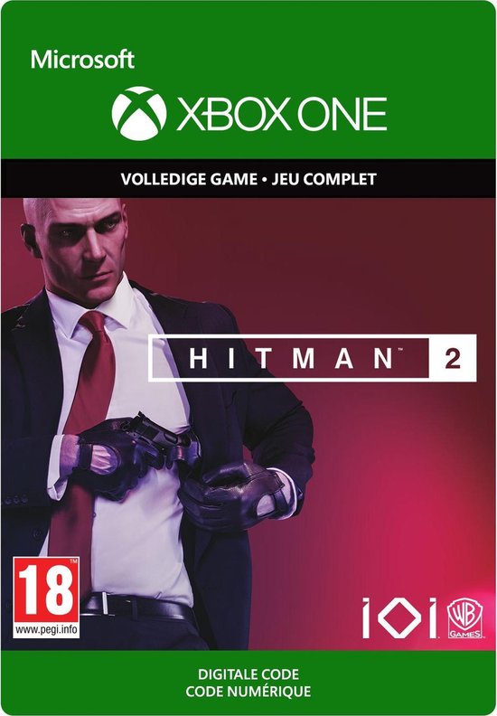 Hitman 2 - Xbox One Download | Games | bol