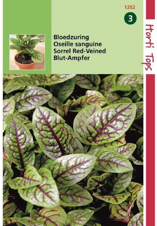 Hortitops zaden - Bloedzuring 1 gram | bol