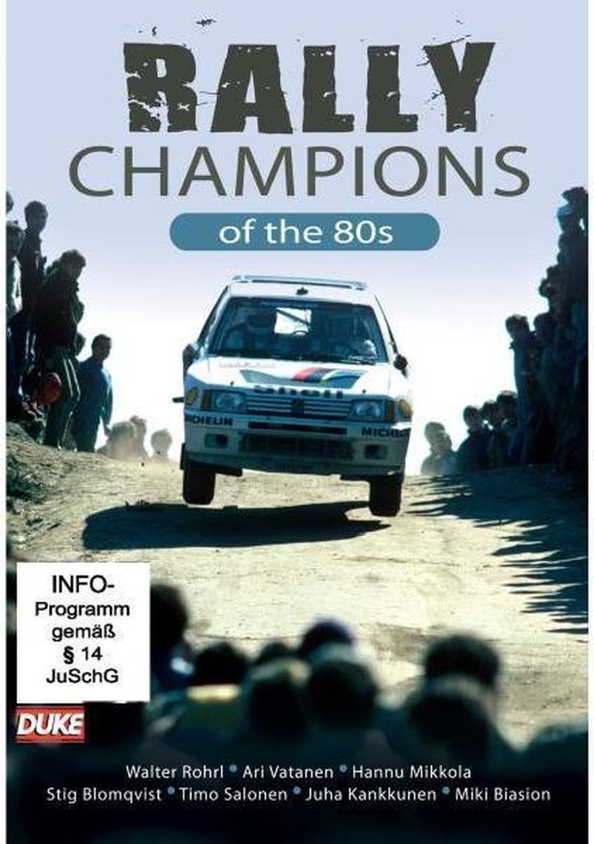 Rally Champions Of The 1980s (Dvd) | Dvd's | bol