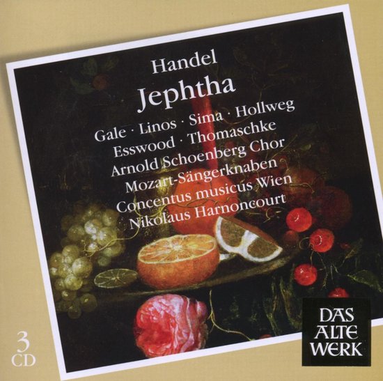 Handel: Jeptha, Nikolaus Harnoncourt | Muziek | bol