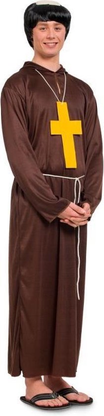 Monnik Kostuum Heren - One Size | bol.com