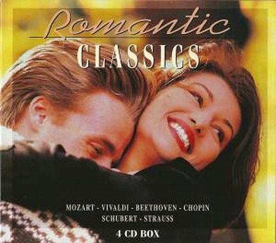 romantic classics 4 cd box, Diverse Artiesten | Muziek | bol