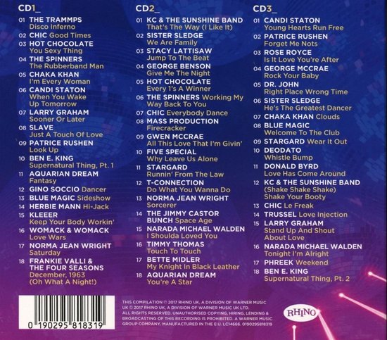 Disco: The Collection, various artists | Muziek | bol