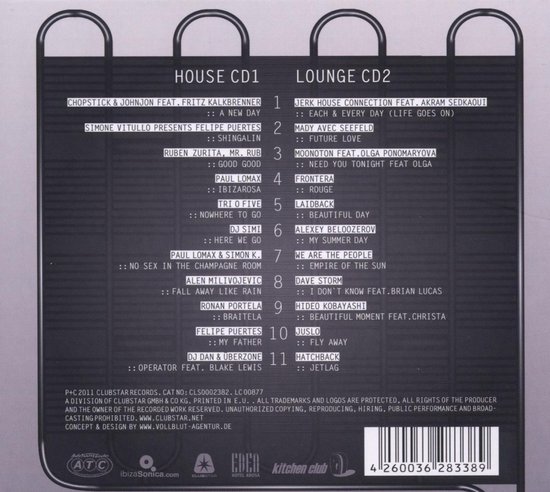 Kitchen Club 2Cd, various artists | CD (album) | Muziek | bol