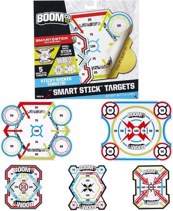 Boomco Doelwitsticker Pakket | bol