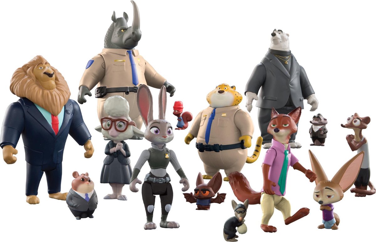 TOMY Zootropolis Zootropolis Wereld | bol.com