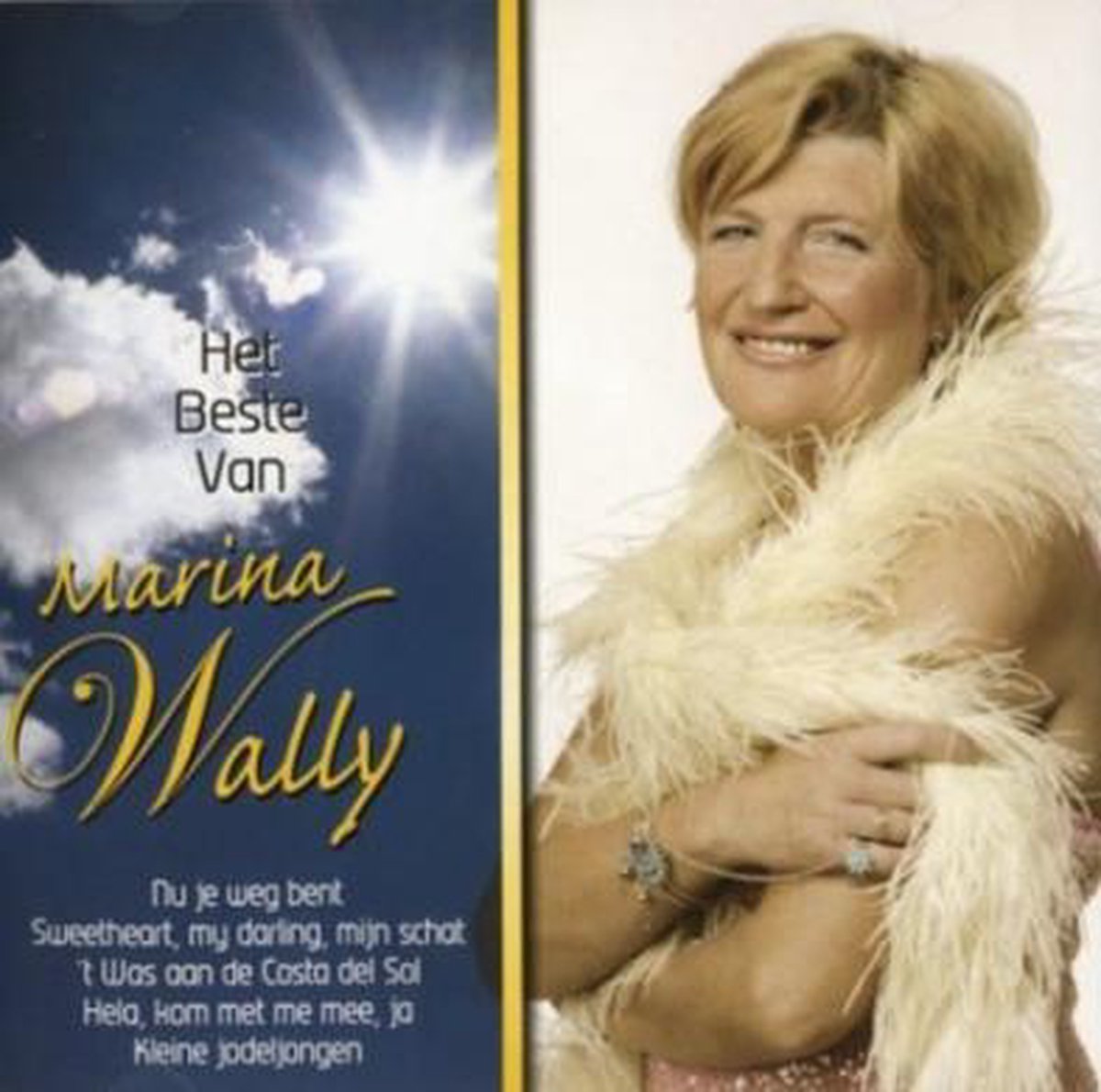 Wally Marina - Beste Van, Marina Wally | CD (album) | Muziek | bol
