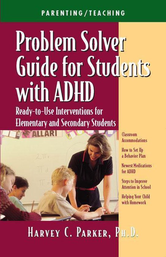 Problem Solver Guide for Students with ADHD: Ready-To-Use Interventions ...