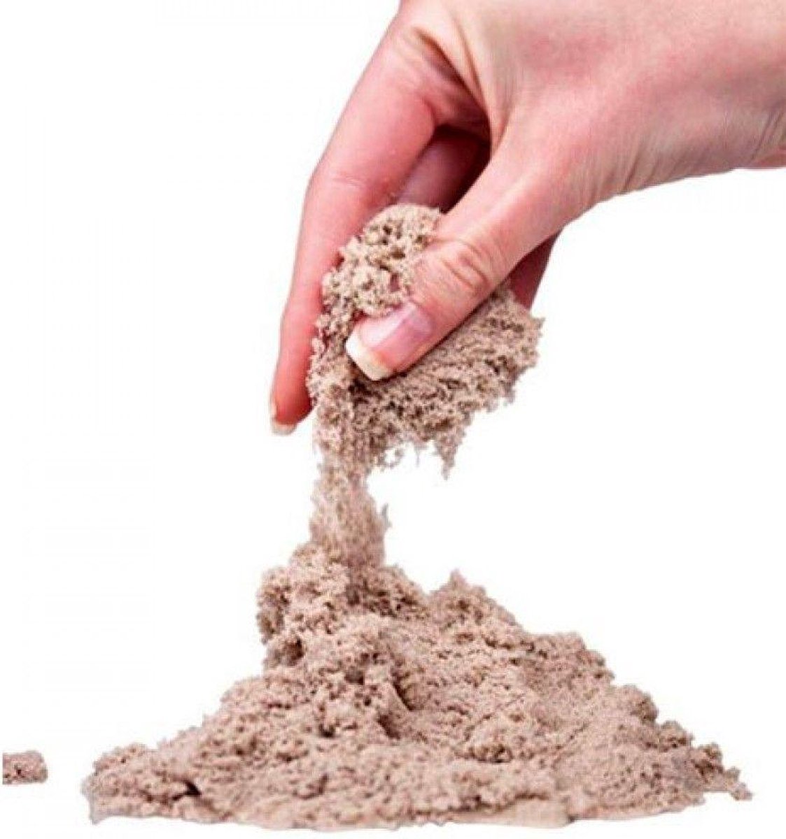 Kinetisch Zand met Vormpje 6 Stuks – Speelzand – Kinetic – Kleefzand | bol