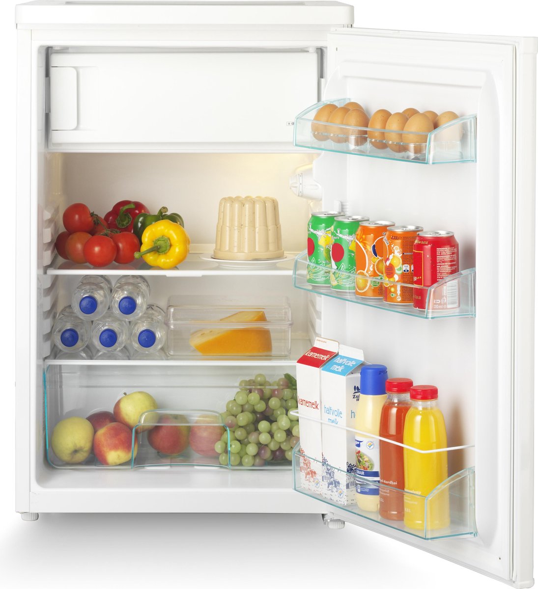 EDKK8016 Tafelmodel Koelkast 55cm 4* A++ | bol.com