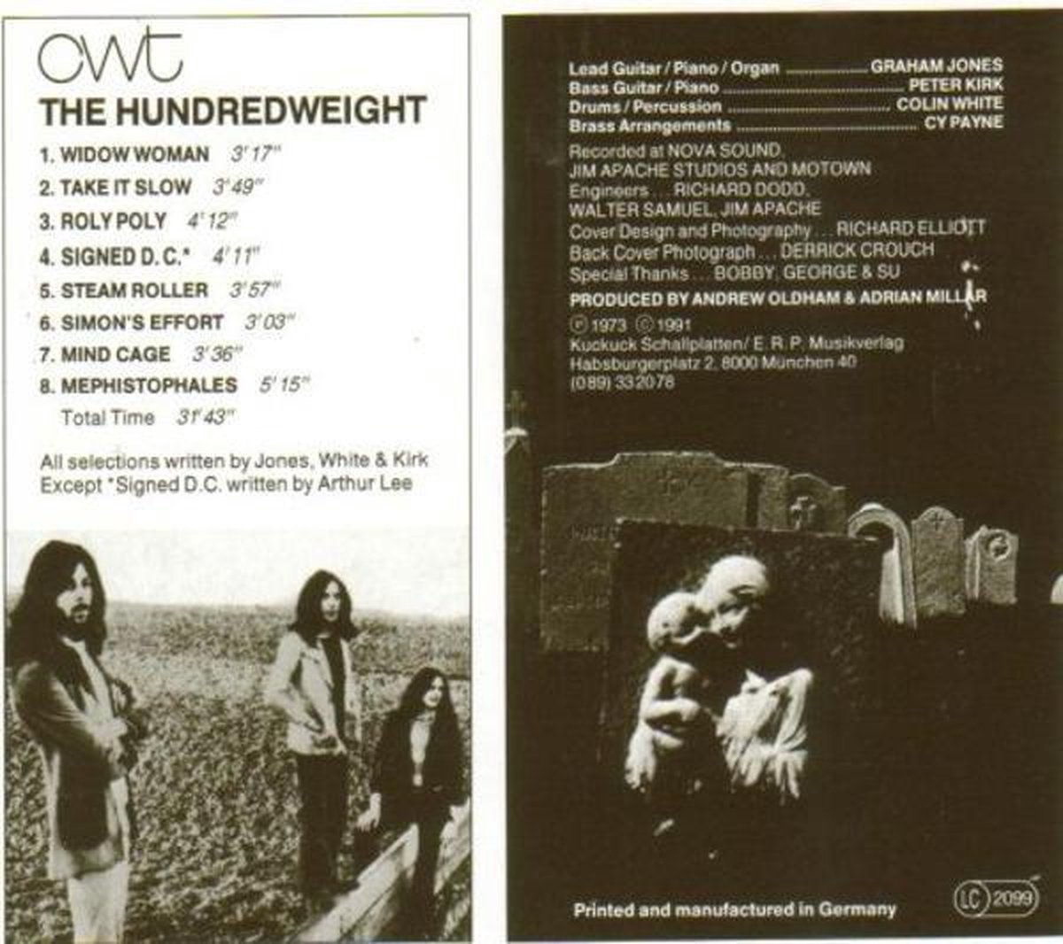 CWT: The Hundredweight, Cwt | CD (album) | Muziek | bol.com