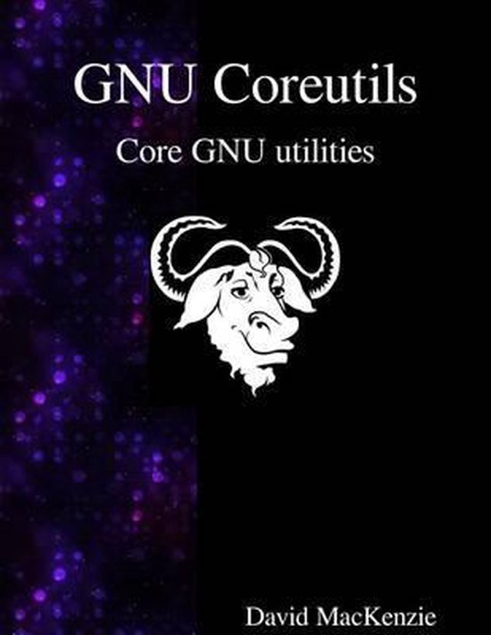 Gnu Coreutils 9789888381401 David Maxkenzie Boeken