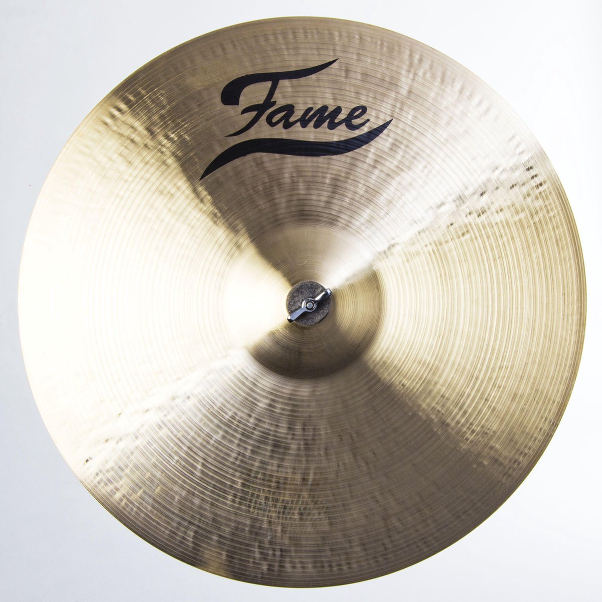 Fame Masters B20 Medium Ride 20", Natural Finish - Ride bekken | bol