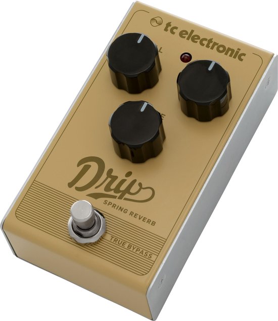 TC Electronic Drip Spring Reverb - Effect-unit voor gitaren | bol