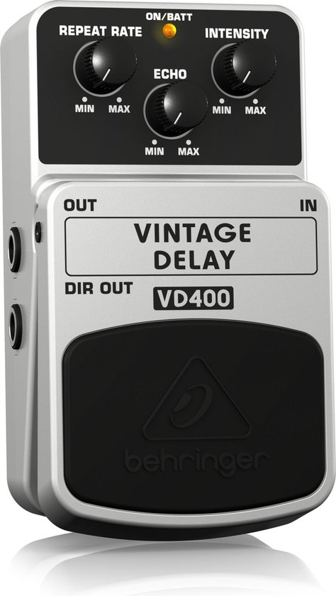 Behringer VD400 Vintage Delay - Effect-unit voor gitaren | bol
