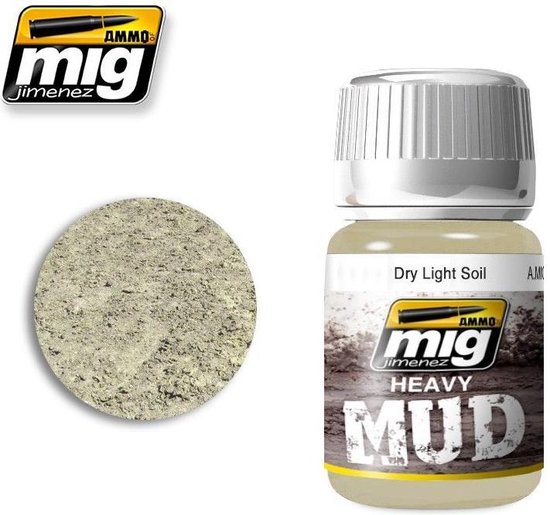 Mig - Dry Light Soil (Mig1700) | bol.com