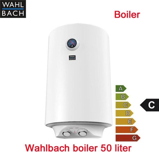 Wahlbach electriche boiler 80 liter, Boiler 80 liter 2000 Watt | bol