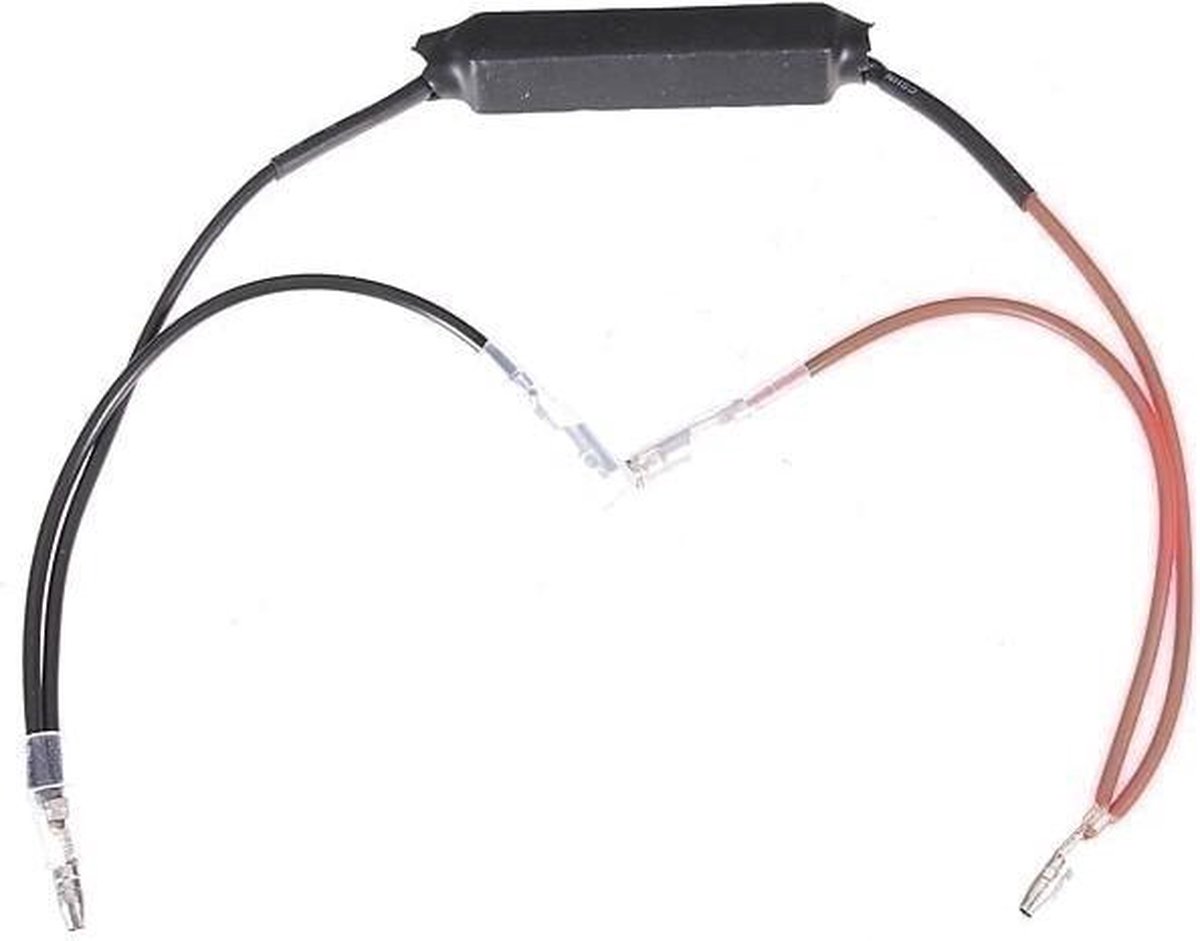 10W 10 Ohm 12V Motorcycle Flasher LED Draai Signal Indicator Resistors ...