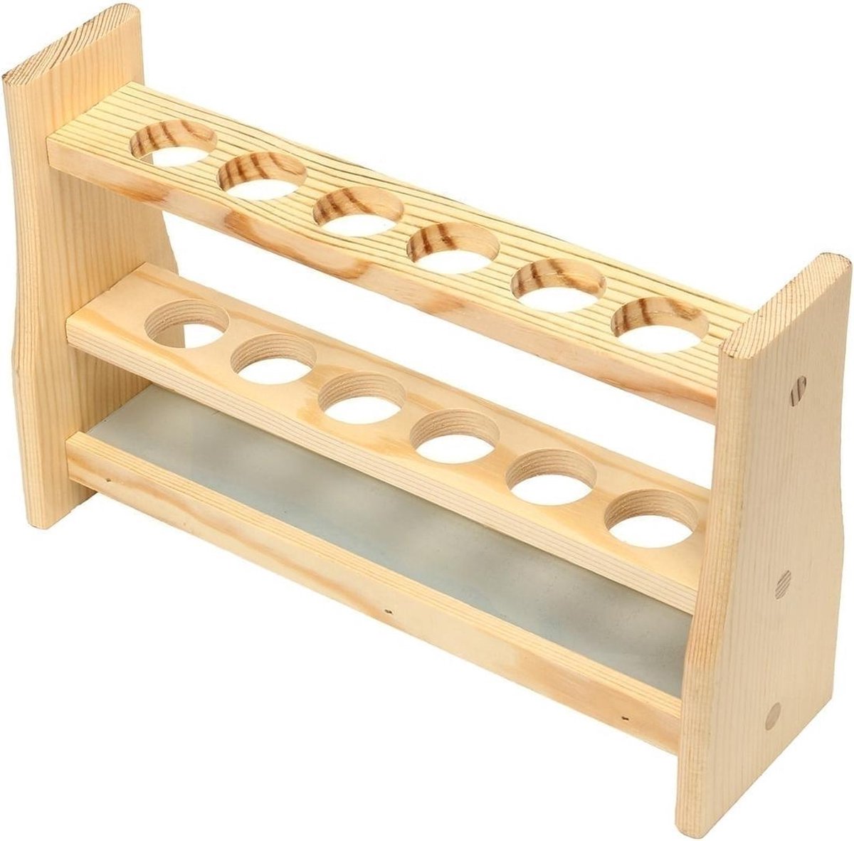 6 gaten reageerbuisrek testbuizen klemhouder standaard druppelaar ...