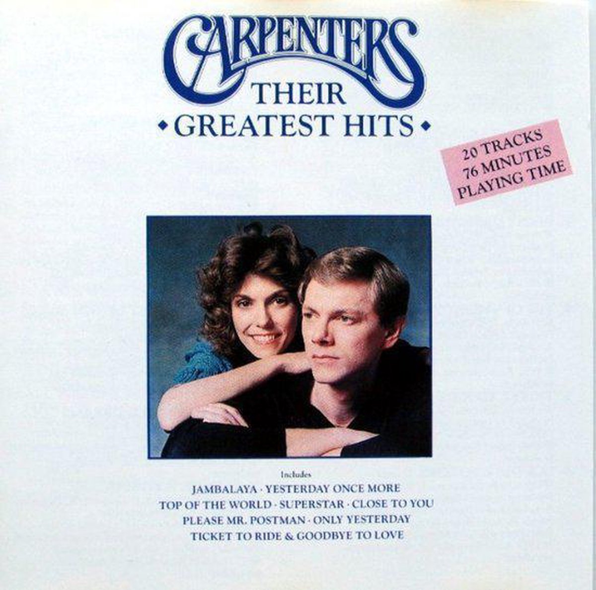 Carpenters The - Their Greatest Hits, THE CARPENTERS | Dvd's | bol