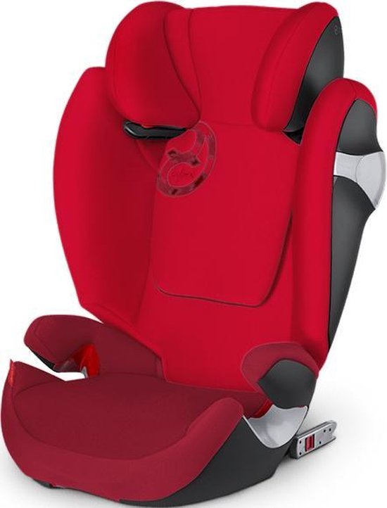 Cybex Solution M-fix 2016 Mars red Gr. 2/3, 15 - 36 kg, van ongeveer 3 ...