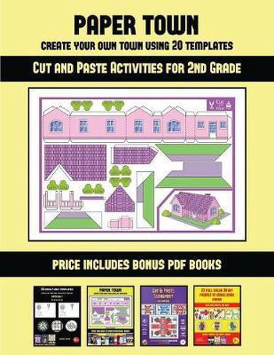 Cut And Paste Activity Instructions
