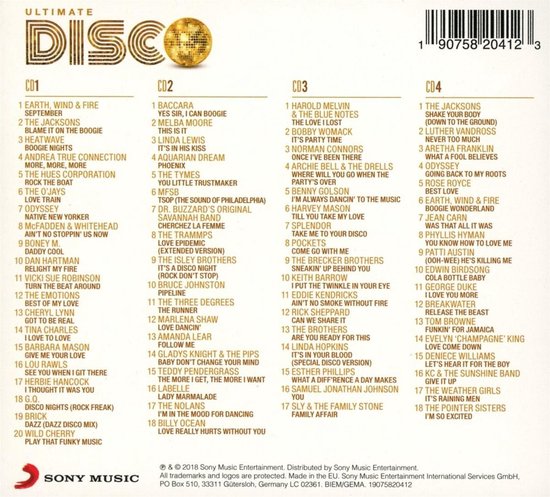 Ultimate... Disco, various artists | Muziek | bol