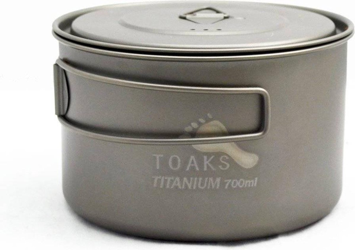 Titanium 700ml Pan -Ultralight | bol