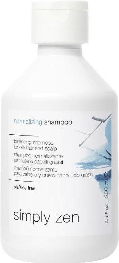 Simply Zen normalizing shampoo 250 ml - Normale shampoo - Voor Alle ...