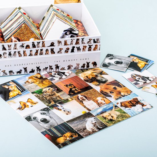 Remember - Remember Memory Spel Dogs | Games | bol